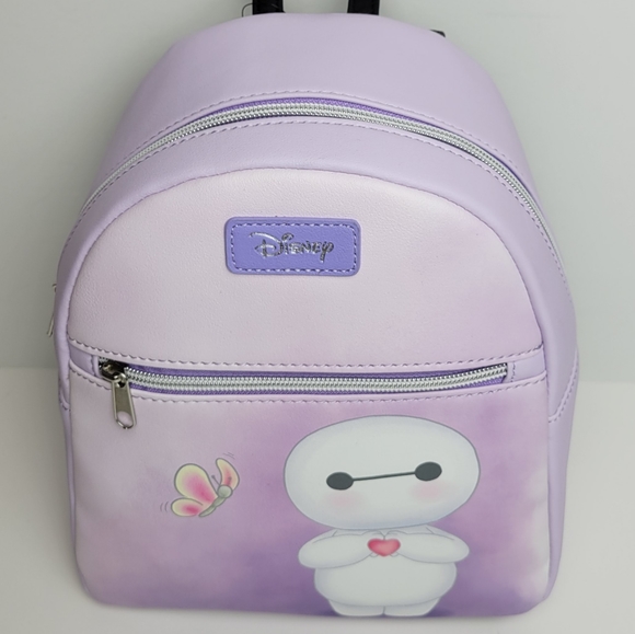 Loungefly | Bags | Loungefly Disney Big Hero 6 Baymax Butterfly Mini ...